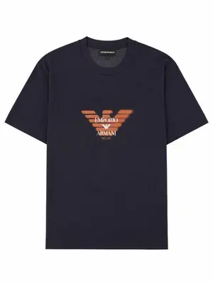 Emporio Armani T-shirt Con Logo