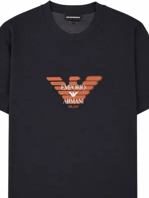 Emporio Armani T-shirt Con Logo