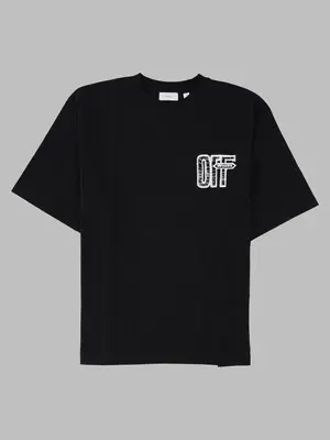 Off-White T-shirt Con Logo