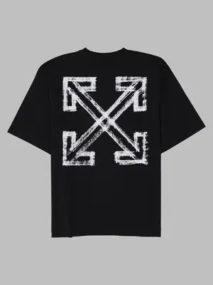 Off-White T-shirt Con Logo