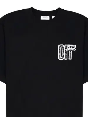 Off-White T-shirt Con Logo