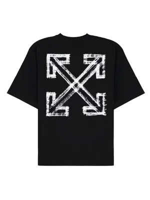 Off-White T-shirt Con Logo