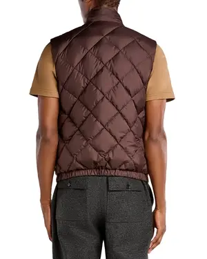 Moncler Chobe Quilted Down Vest