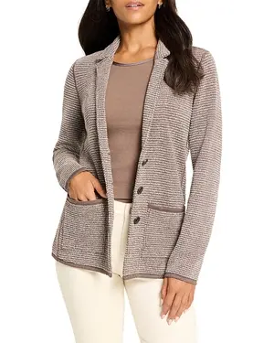 NIC+ZOE Pixel Knit Jacket