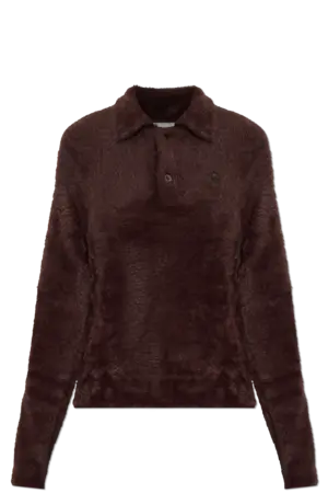 Carhartt Work In Progress Maine’ Long Sleeve Polo Shirt