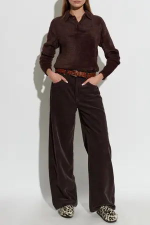 Carhartt Work In Progress Maine’ Long Sleeve Polo Shirt