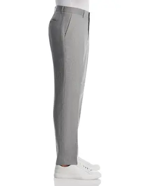Vince Delave Linen Slim Fit Suit Pants