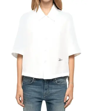 Zadig&Voltaire Telmy Silk Tie Sleeve Shirt - Judo