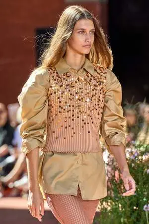Ulla Johnson Laia Ls Cotton Blouse