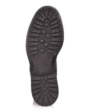 Magnanni Grayson Textured Leather Lace Up Boots