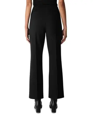 Eileen Fisher High Rise Ankle Kick Flare Pants