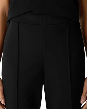 Eileen Fisher High Rise Ankle Kick Flare Pants