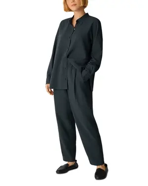 Eileen Fisher Tapered Ankle Pants