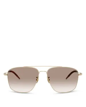 Oliver Spencer Aymes Square Eyeglasses, 58mm