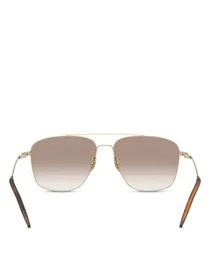 Oliver Spencer Aymes Square Eyeglasses, 58mm