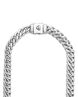 Lagos Sterling Anthem Curb Chain Link Necklace, 24 Exclusive
