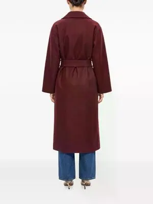 Harris Wharf London Belted Notch-lapels Coat