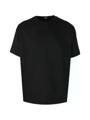Stance Logo-print Cotton T-shirt - Black