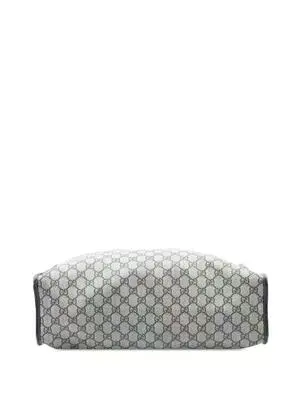 Gucci 2016-2026 Gg Supreme Web Tote Bag