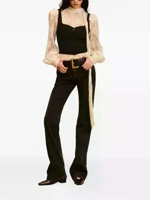 ANIYE BY Dina Button-up Bustier Top