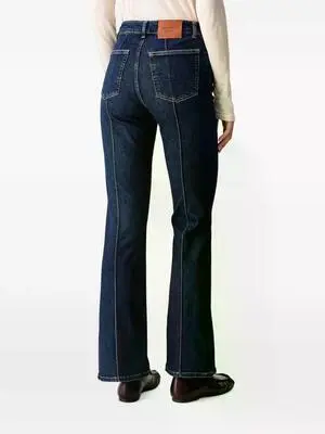 Gant Seam-detail Flared Jeans