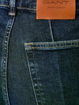 Gant Seam-detail Flared Jeans