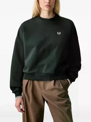 Fred Perry Logo-embroidered Sweatshirt