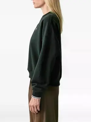 Fred Perry Logo-embroidered Sweatshirt