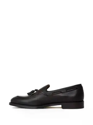 DOUCAL'S Tassel Leather Loafers
