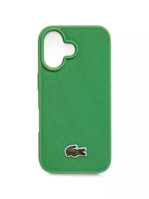 Lacoste Iphone 16 Plus Phone Case - Green