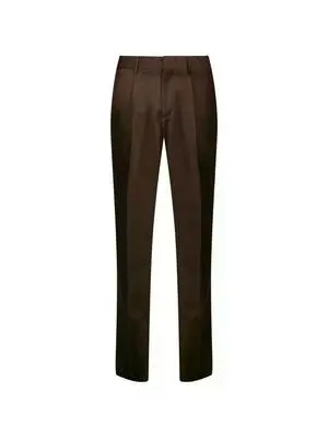 LARDINI Pleated-detail Tailored Trousers