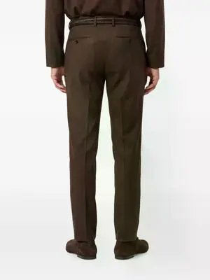 LARDINI Pleated-detail Tailored Trousers