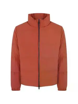 PEOPLE OF SHIBUYA Quilted High-neck Jacket - Red