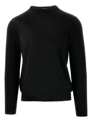 THE PULL Crew-neck Sweater - Black