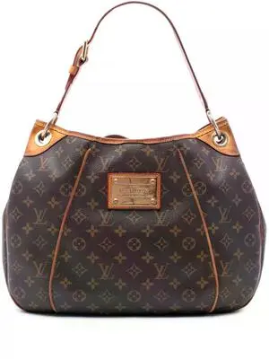 LOUIS VUITTON 2008-2013 Monogram Galliera Pm Shoulder Bag - Brown
