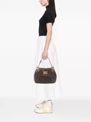 LOUIS VUITTON 2008-2013 Monogram Galliera Pm Shoulder Bag