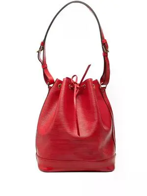 LOUIS VUITTON 1994 Epi Noe Gm Bucket Bag - Red