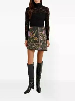 Marie Oliver High Neck Blouses