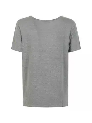 BASE MILANO Scoop-neck Pocket T-shirt