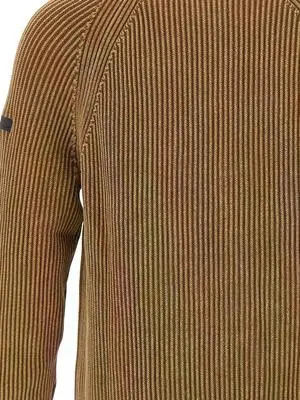 RRD Cotton 7 Techno Wash Ribbed-knit Cotton Sweater