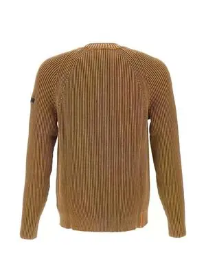 RRD Cotton 7 Techno Wash Ribbed-knit Cotton Sweater