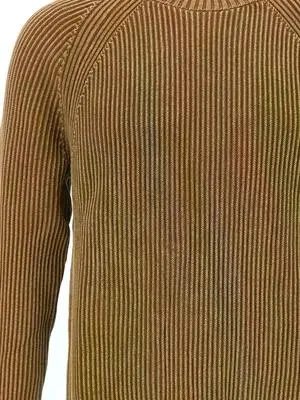 RRD Cotton 7 Techno Wash Ribbed-knit Cotton Sweater