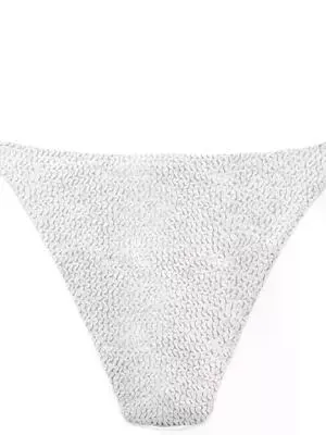 MC2 SAINT BARTH Virgo Textured Side-tie Bikini