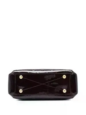 LOUIS VUITTON 2016 Monogram Vernis Montaigne Bb Satchel