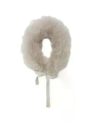 Max Mara Agreste Shearling Collar
