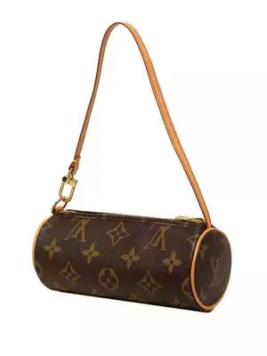 LOUIS VUITTON 1990-2010 Monogram Papillon Pochette Handbag