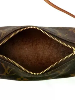 LOUIS VUITTON 1990-2010 Monogram Papillon Pochette Handbag
