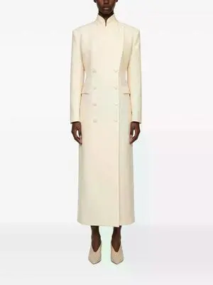 Giuseppe Di Morabito Double-breasted High-neck Coat