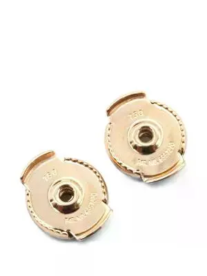 Hermès 2010s Mini Farandole Diamond Earrings