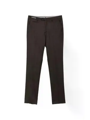 Corneliani Straight-leg Tailored Trousers - Brown